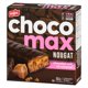 Leclerc Chocomax Dark Chocolate & Caramel Nougat Bars, 160g/5 nougat ...