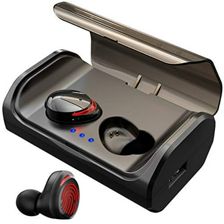 Wireless Earbuds, HolyHigh Bluetooth 5.0 Headphones with 3000mAH ...