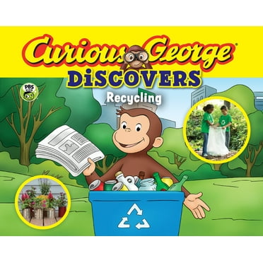 Curious George: Curious George Discovers Germs (Paperback) - Walmart.com