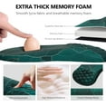 Mouse Pad Wrist Support, 2 in1 Keyboard Wrist Rest+ Ergonomic Mouse Pad ...