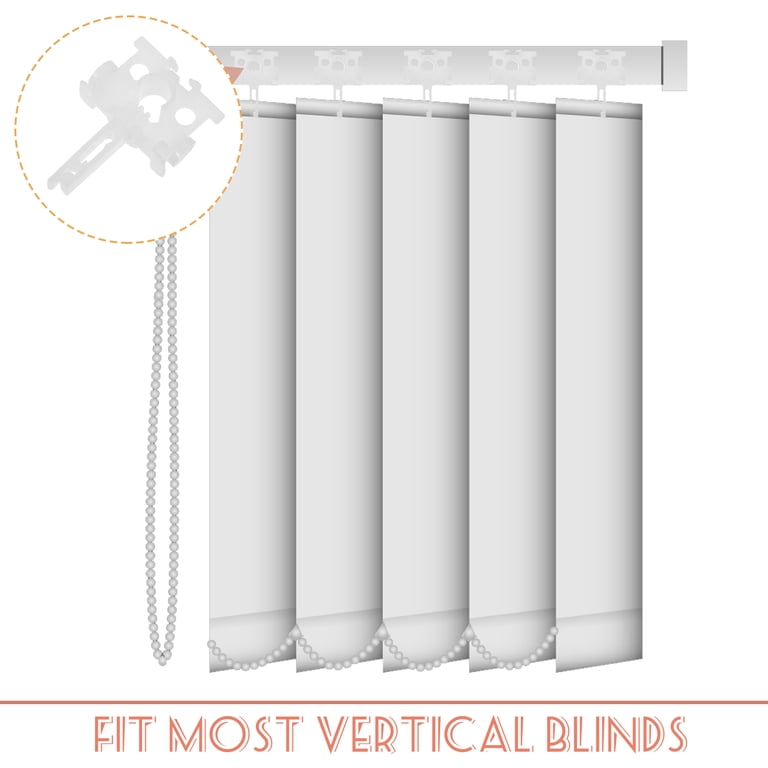Vertical Blind Carrier Stems Vertical Blind Carriers, Stems, Combs