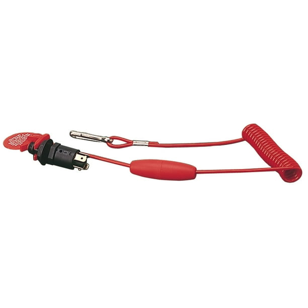 Sea-Dog 420498-1 Universal Tether Kill Switch - Walmart.com