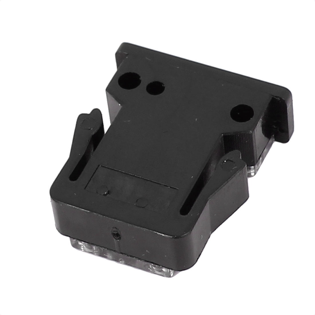 Cabinet Cupboard Drawer Plastic Non-Magnetic Push Touch Latch Black ...