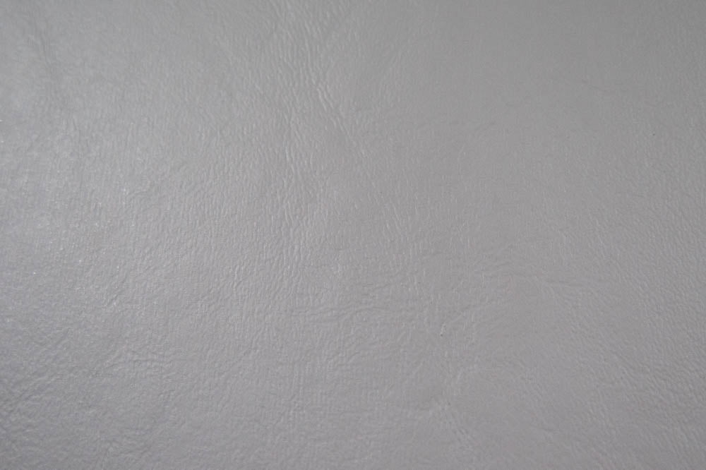1/4" Foam Backed Marine Vinyl Upholstery Fabric Medium Gray SAMPLE 3" x ...