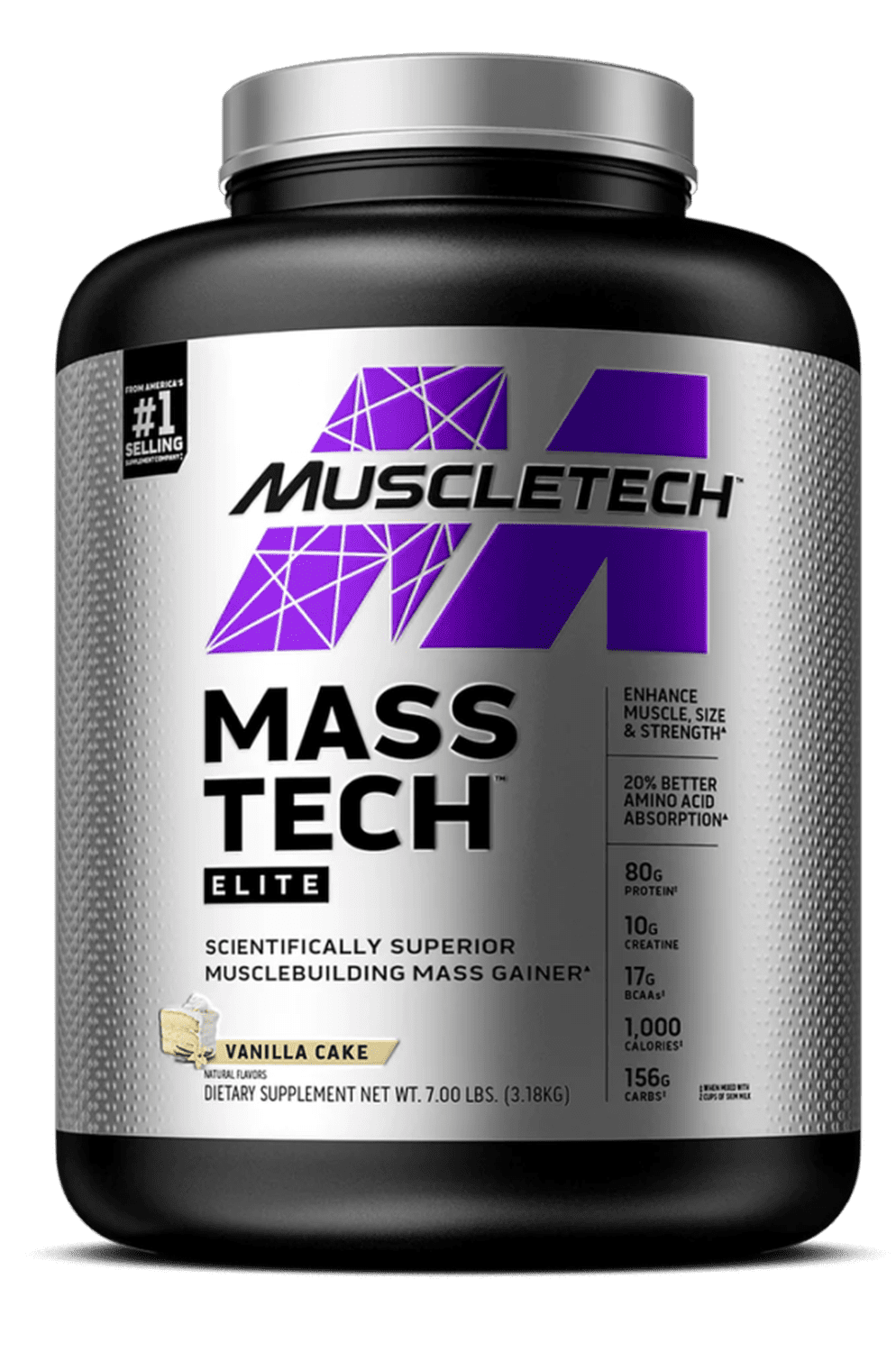 Proteina Muscletech Mass Tech Elite 7 Lbs Muscletech Mass Tech Elite ...