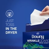 Downy Wrinkleguard Dryer Sheets, Fresh Scent, 60 Count - Walmart.com