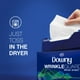 Downy Wrinkleguard Dryer Sheets, Fresh Scent, 60 Count - Walmart.com