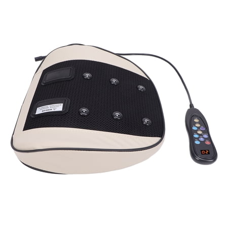 Lower Back Massager, 30 Gears Pulse Strength Pain Relief Back Kneading ...