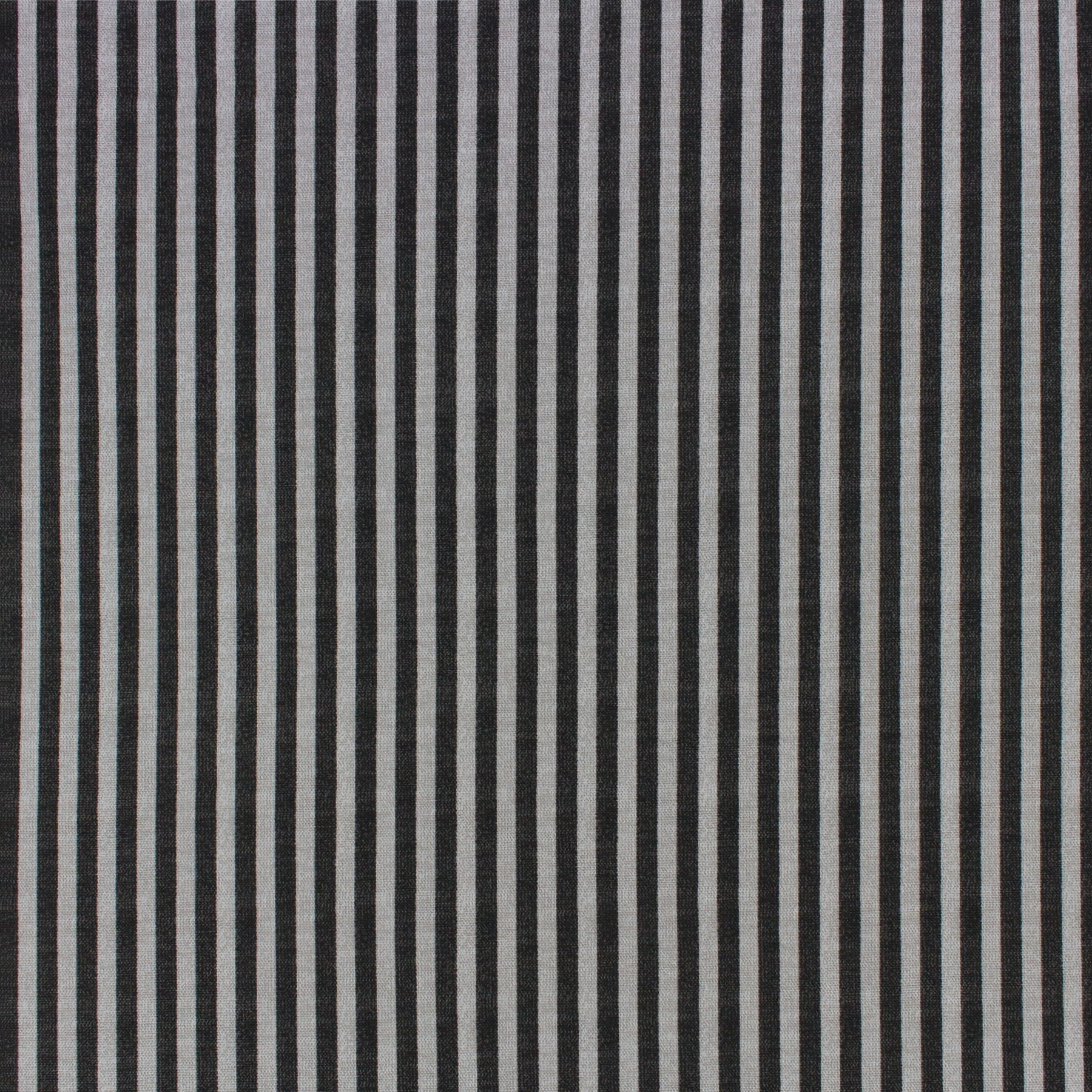 Better Homes & Gardens 100% Cotton Classic Stripe Black, 2 Yard Precut ...