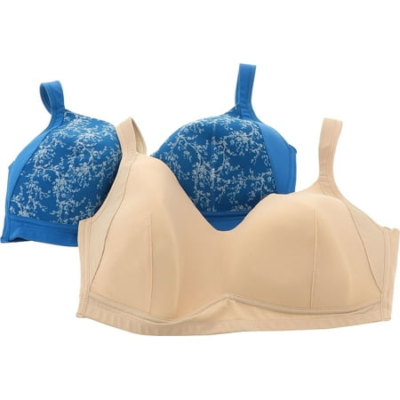Rhonda Shear 2Pc Molded Cup Bra Mesh LACY TREES LIGHT BEIGE 3X NEW 786 ...