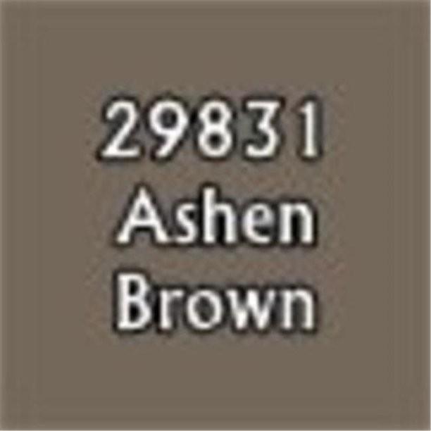 Ashen Brown High Density Master Series Hobby Paint .5oz Dropper Bottle ...