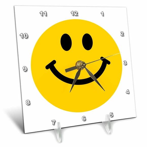 Clock Smiley Face
