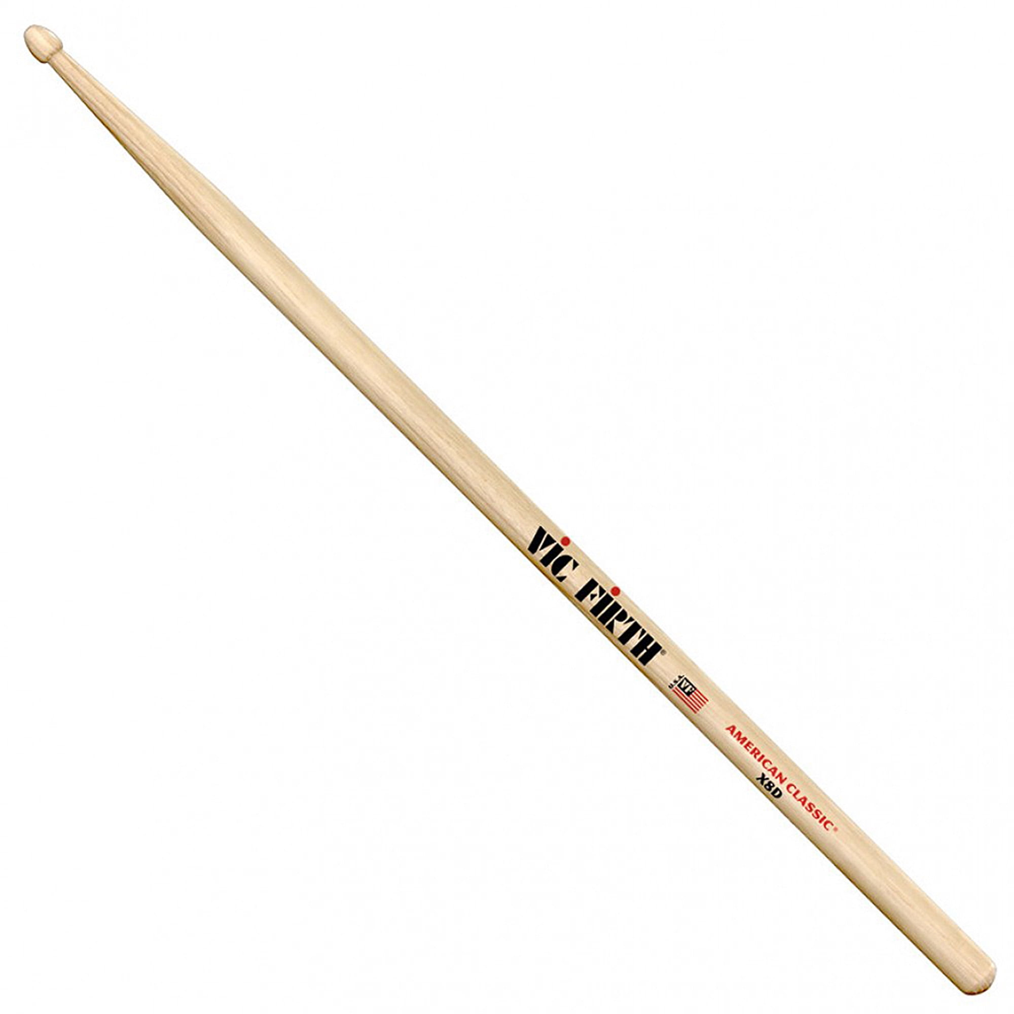 Vic Firth Extreme 8D Wood Tip Drumsticks - Walmart.com