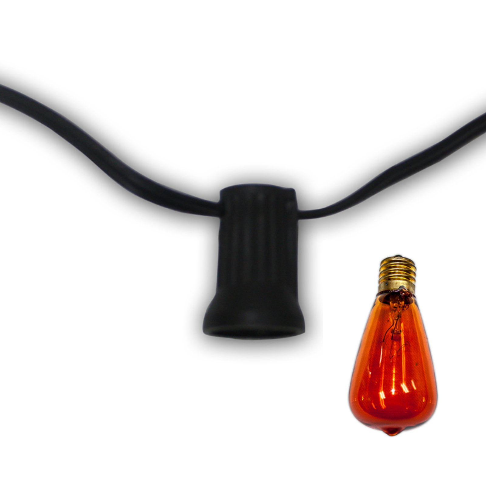 String Light Company Edison Vintage Outdoor String Lights - Walmart.com