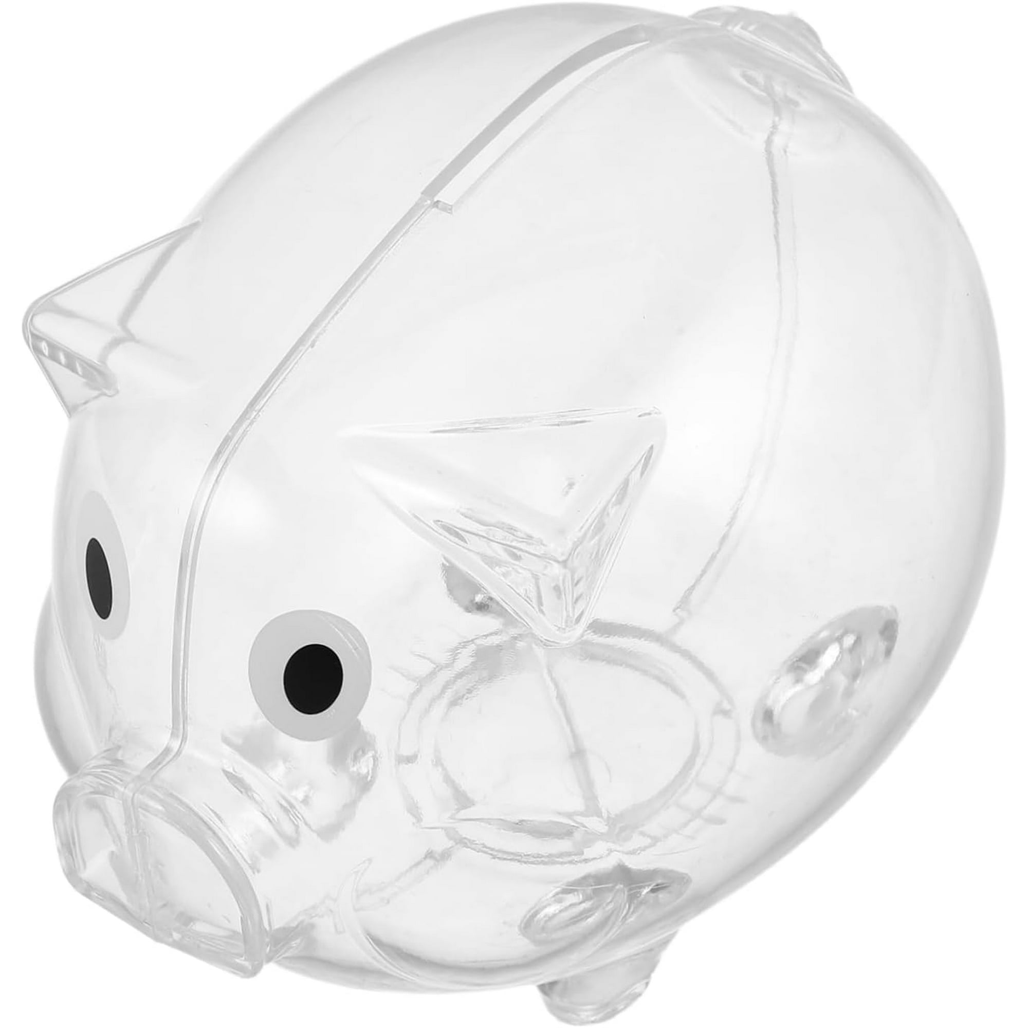 Click here for Nobrand 2pcs Decorative Clear Money Bank Box For S... prices