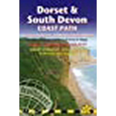 Dorset and South Devon Coast Path: (SW Coast Path Part 3) - includes 97 ...