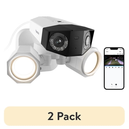 Eufy-Cam 2 Indoor/Outdoor Wireless Home Security Camera System | 1080p ...