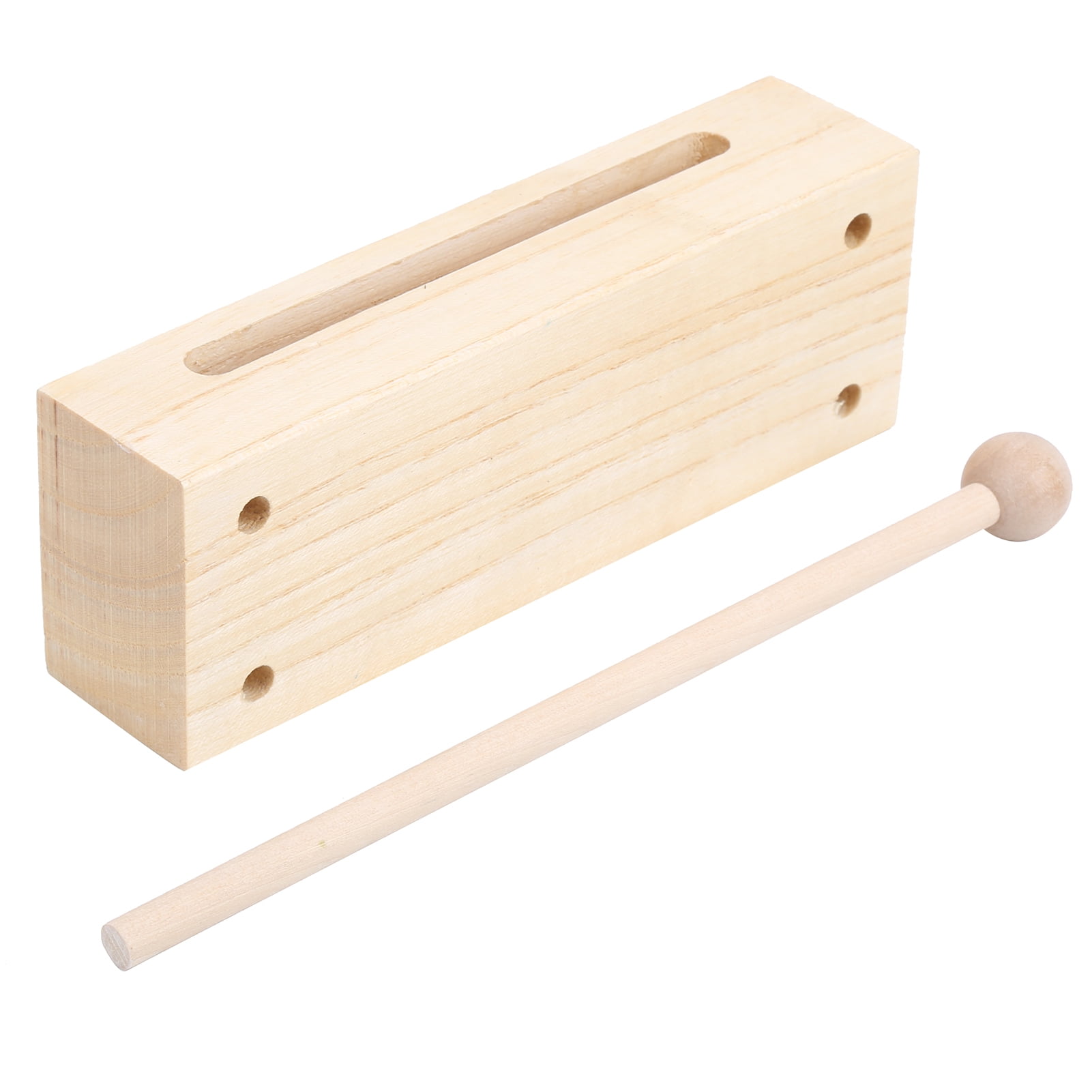 Bloque de percusión musical, bloque de percusión de madera con ...