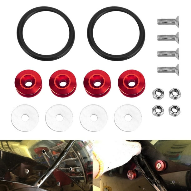 Front Rear Bumper Fasteners, Professional Universal Quick Release ...