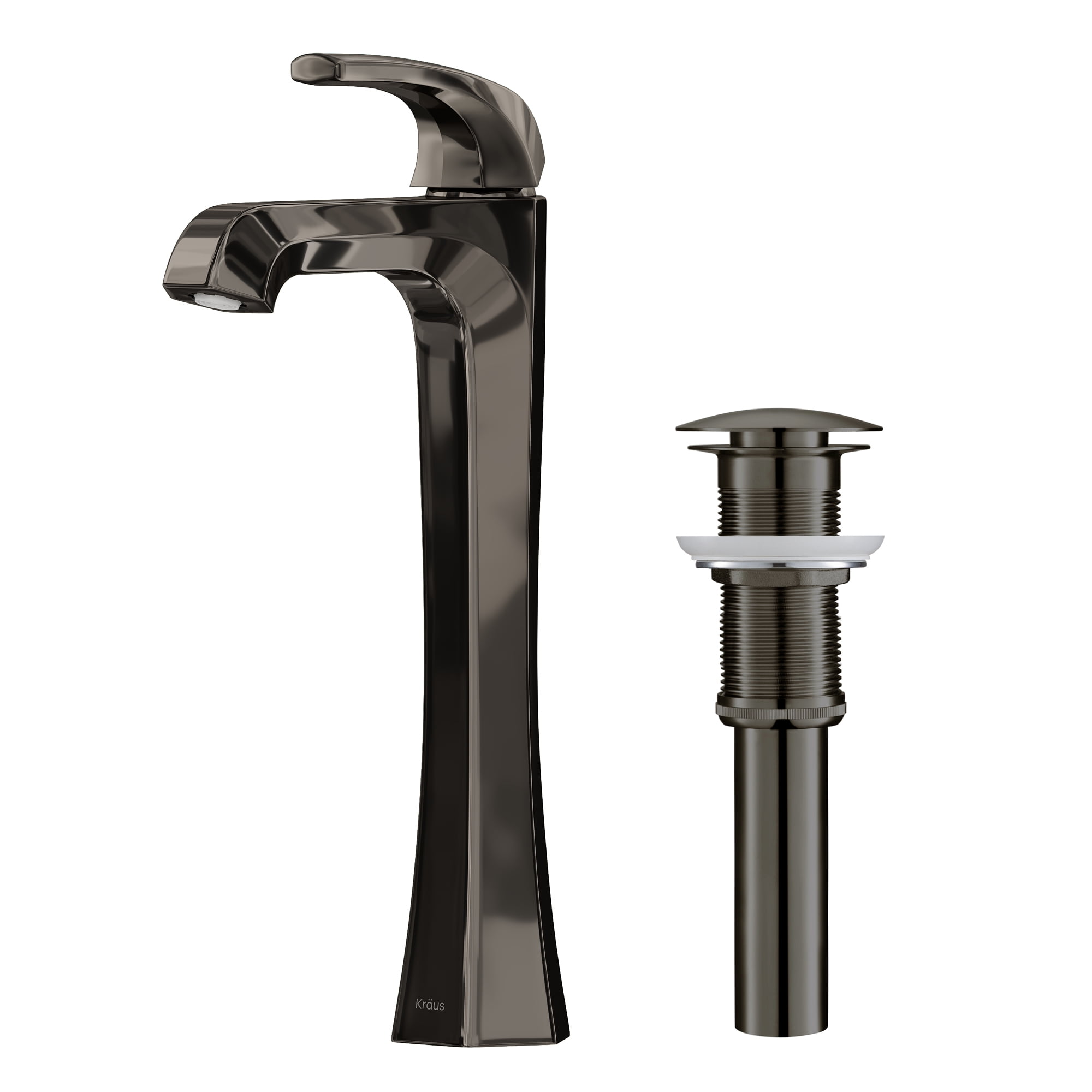 Esta™ Single Handle Vessel Bathroom Faucet with Pop-Up Drain in ...