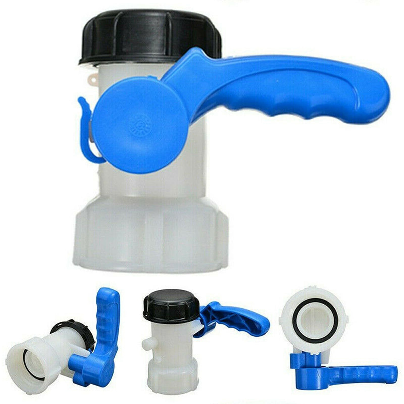 SIGuang 75mm Plastic IBC Tote Tank-Butterfly Connection Valve Tap ...