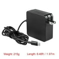 USB-C Power Supply Compatible with GMKtec Mini PC NucBox G5 Micro , G2 ...