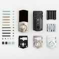 Kwikset Kevo Convert Smart Lock Conversion Kit in Venetian Bronze ...