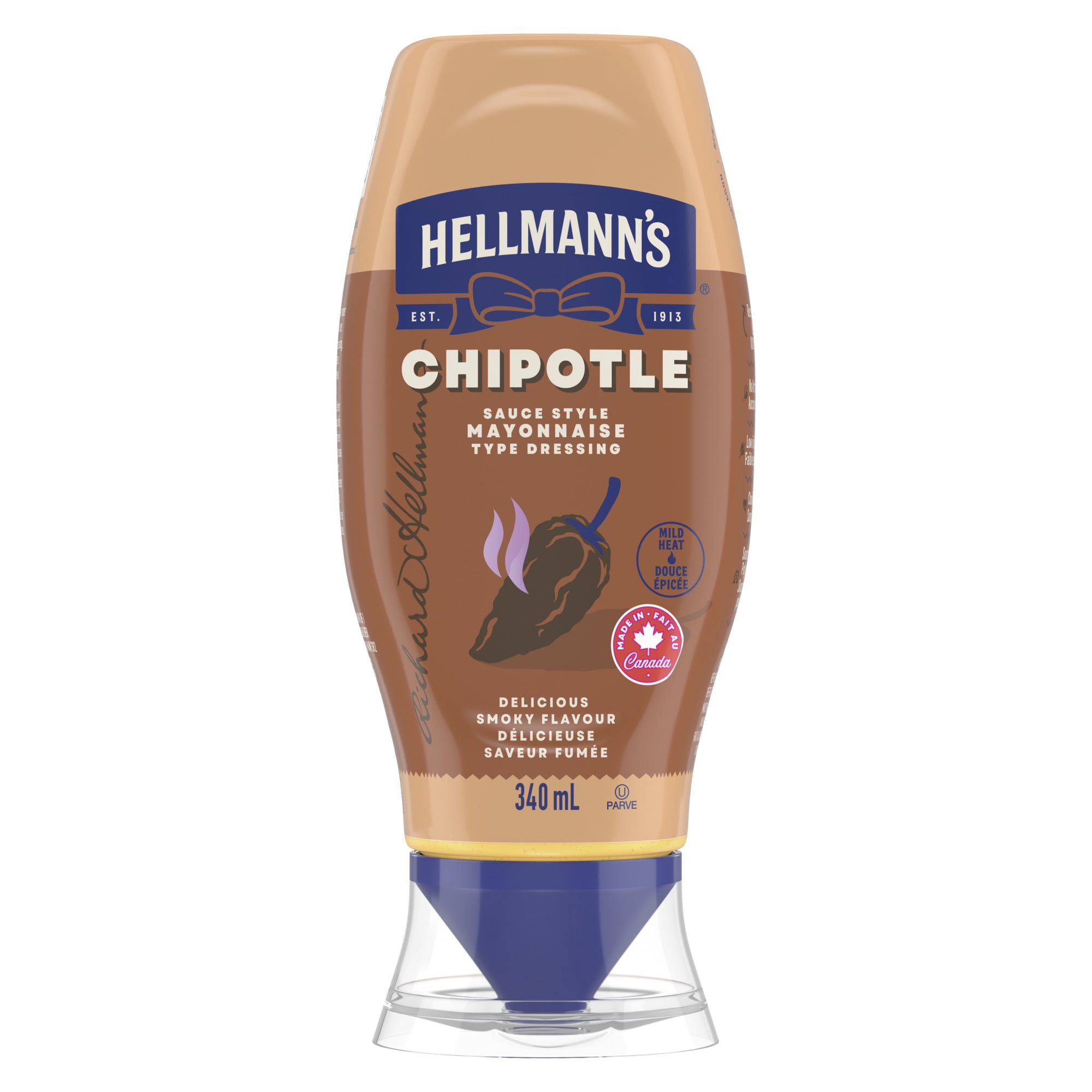 Click here for Hellmanns Hellmanns Mild Chipotle Mayonnaise Dress... prices