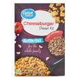 (2 pack) Great Value Gluten-Free Cheeseburger Dinner Kit, 12.8 oz ...