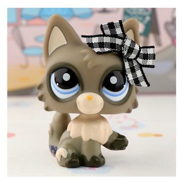 Littlest Pet Shop Authentic # 106 White Black Orange Calico Short Hair ...