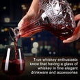 50oz Wine Decanter Crystal Bottle for Wine with Stopper - Top Red Wine ...