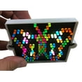 World's Smallest Lite Brite: Hasbro Licensed Miniature Toy Game, Bright ...
