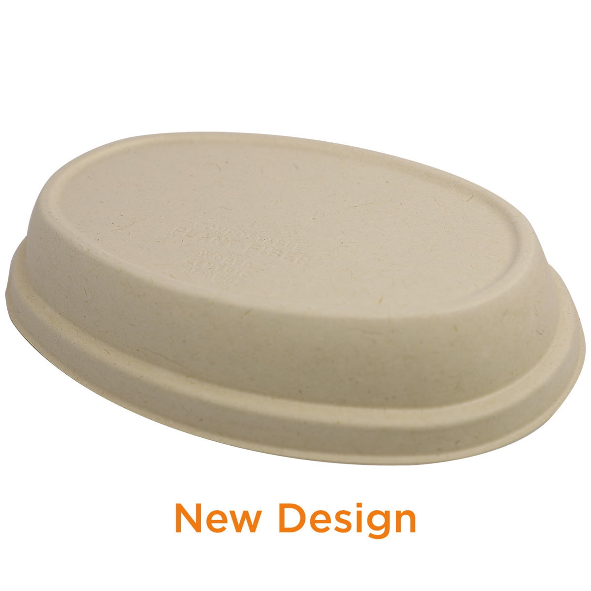 World Centrics (BOL-SC-UBB) Compostable Plant Fiber LID - For 32 Ounce ...