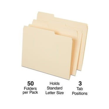 Staples Top-Tab File Folders Straight-Cut Tab Letter Size Yellow 100/BX ...