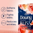 Downy Infusions Mega Dryer Sheets, Fabric Softener Bliss, Amber and Rose, 130 Count - Walmart.com