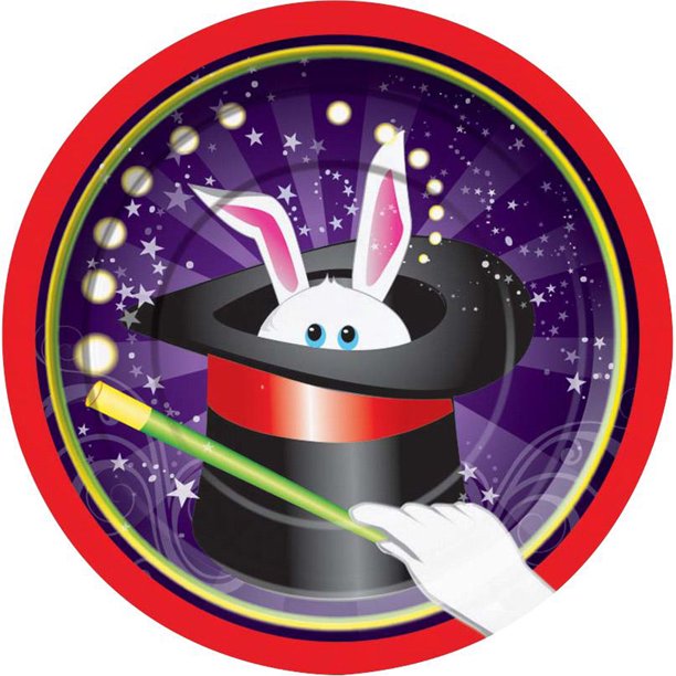 Magic Cake Plates (8 Count) - Walmart.com - Walmart.com