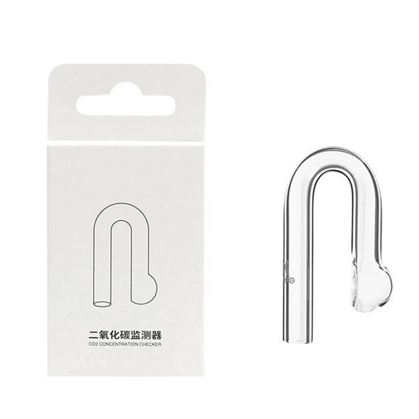 Transparent Glass Co2 Monitors Carbon Dioxide Detector With Monitor ...