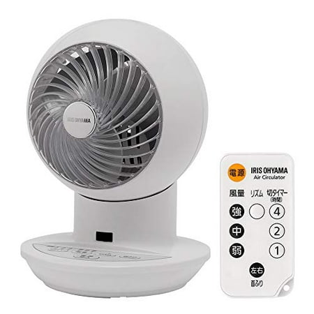 Iris Oyama circulator Eye mini 8 tatami mats Mute Swing left and right Powerful blast With ...