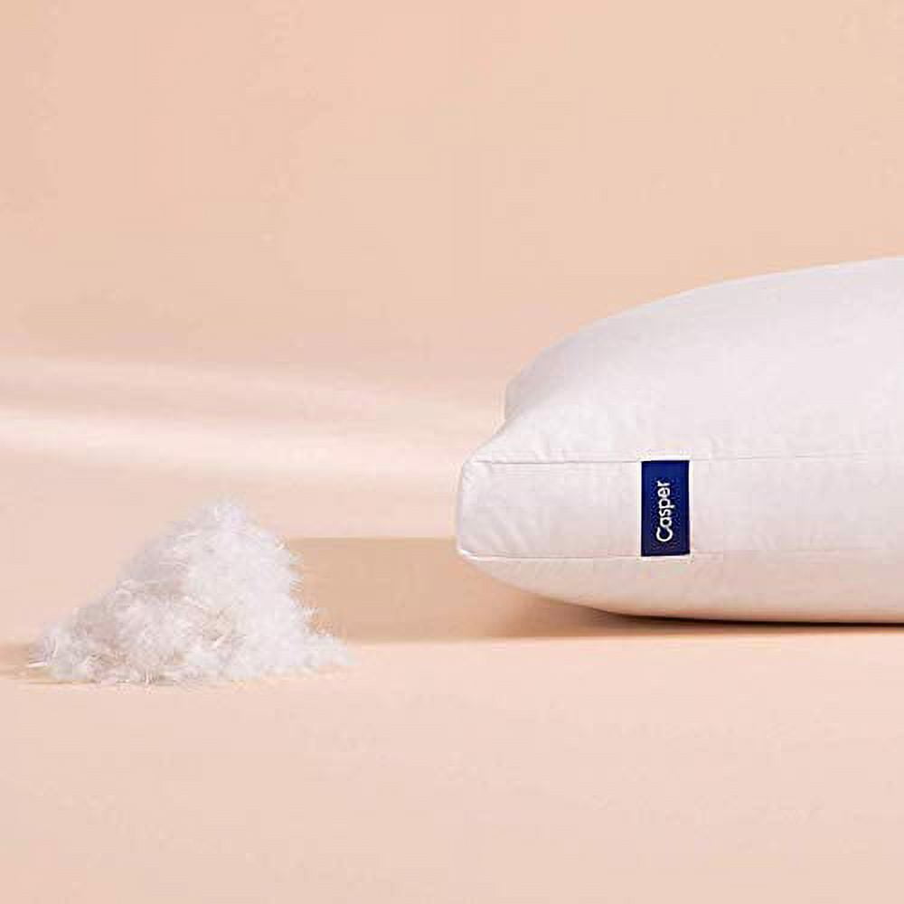 Click here for Casper Sleep - Down Pillow For Sleeping  King  Whi... prices