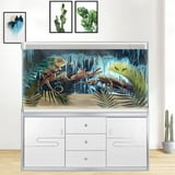 Ice and Snow Background Aquarium Background, 3D Image of Underwater ...