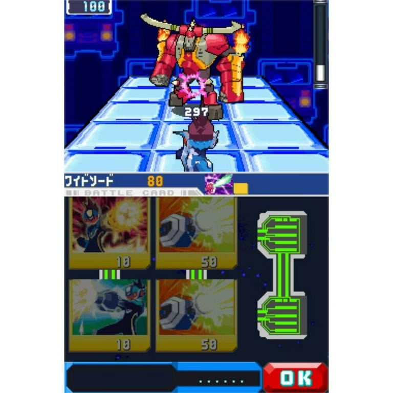 Megaman Starforce Dragon Gameplay