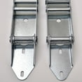 Garage Door Low Headroom Quick Turn Brackets (Pair) w/ Rollers ...