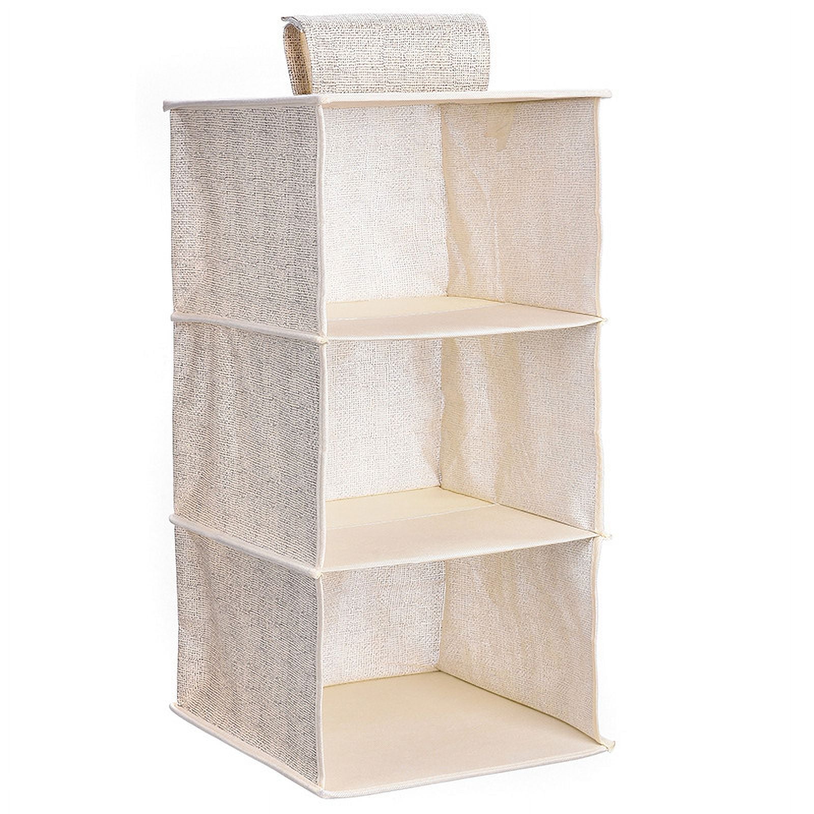 Click here for Grm Hanging Shelf Closet Storage Organizer With Re... prices