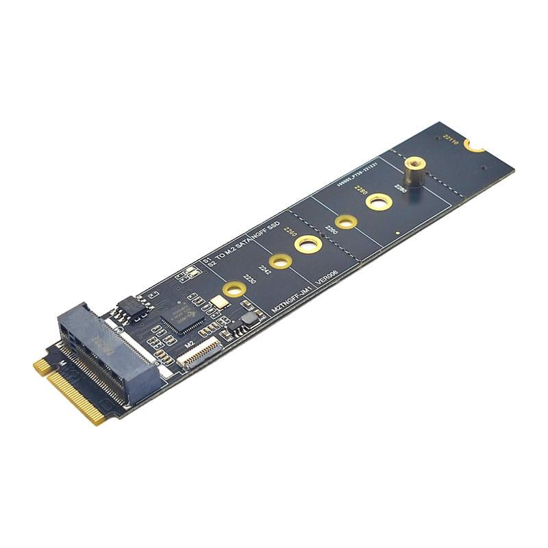 Compact M.2 to M.2 Adapter M.2 PCIe to Adapter Card - Walmart.com