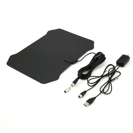 SOSOSI 80miles Reception Range Digital Indoor TV Aerial Tele Shield ...