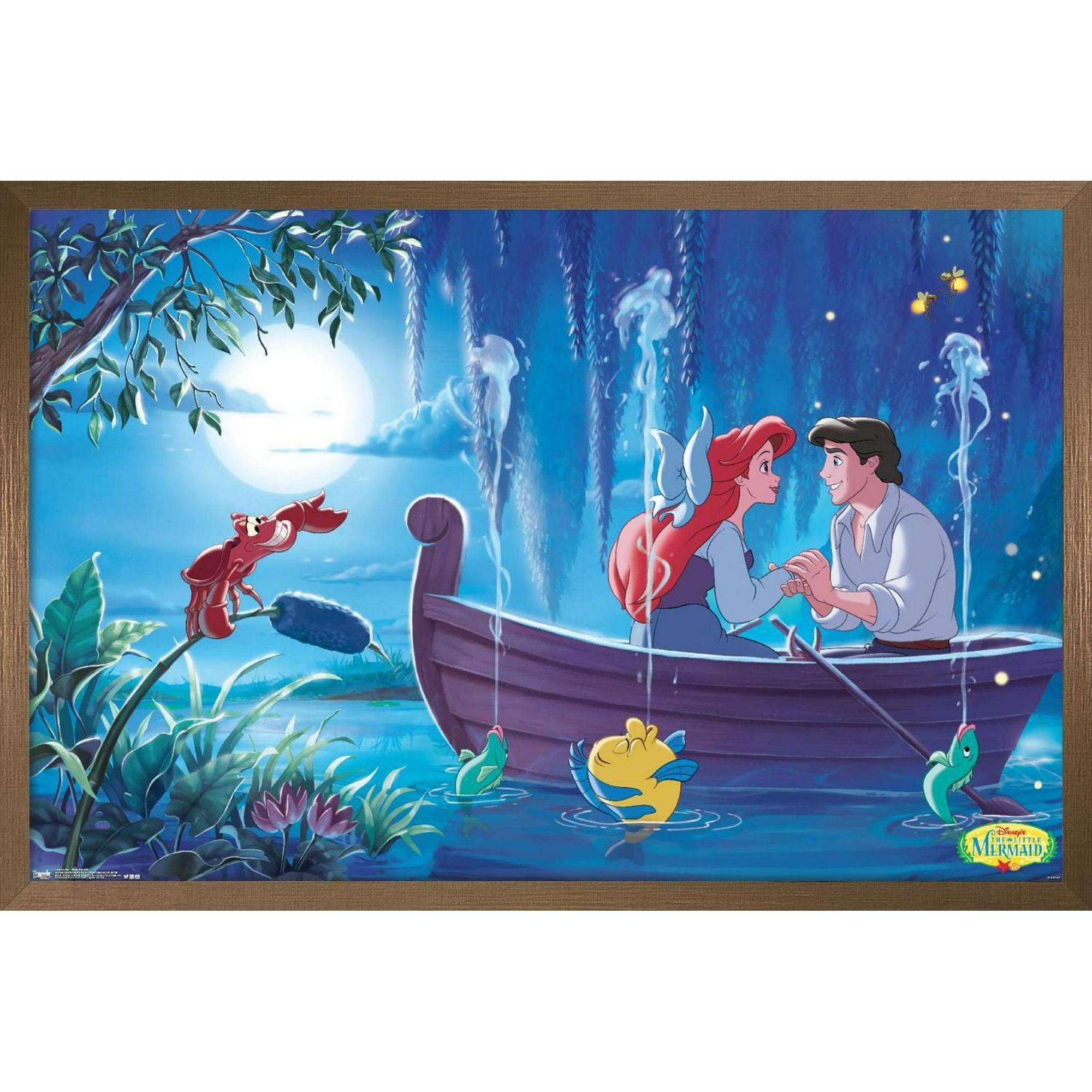 Click here for Trends International Disney The Little Mermaid - A... prices