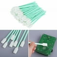 Warkul 100Pcs Cleaning Swab - Wear-Resistant, Water Absorption, Multi ...