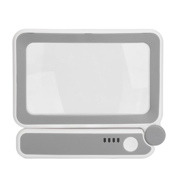 Lupa LED De Lectura 4X, Lupa De Lectura Portátil, Recargable, Plegable ...