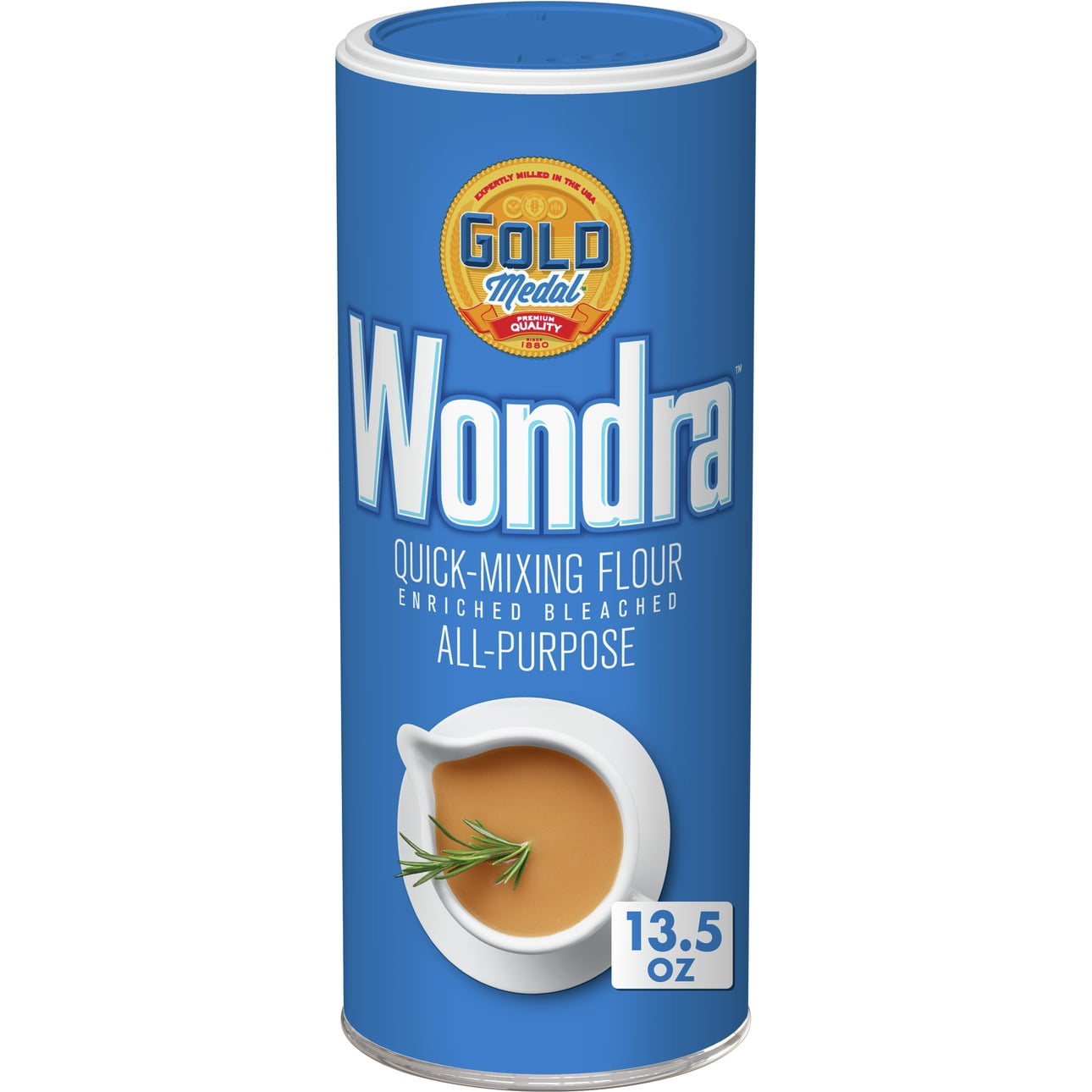 Gold Medal Wondra Quick Mixing All Purpose Flour, 13.5 oz - Walmart.com