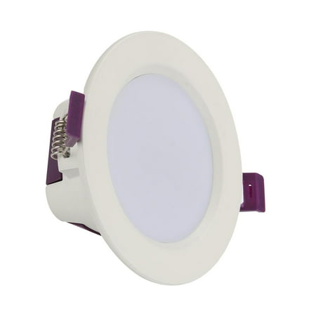 Intelligent Wireless Control RGBW LED Downlight 9W Multi-Color Dimmable ...